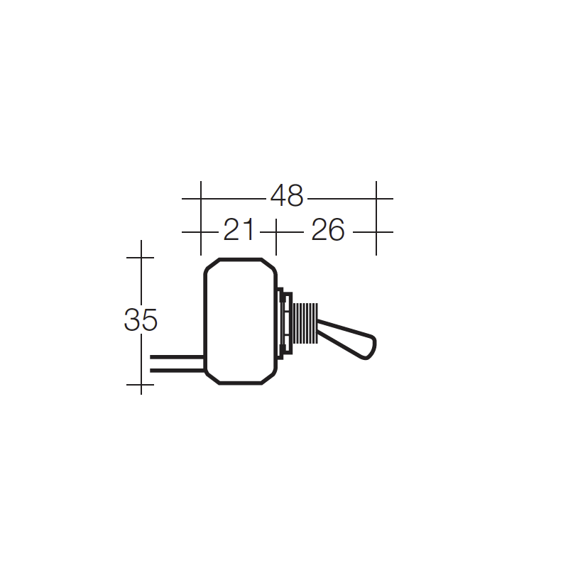 Electrical Switches Onoff Toggle Switch