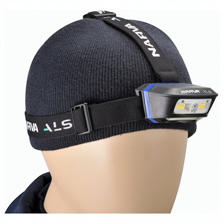 LIGHTING NARVA DETACHABLE HEAD LAMP WITH RED AND GIVE FUNCTION