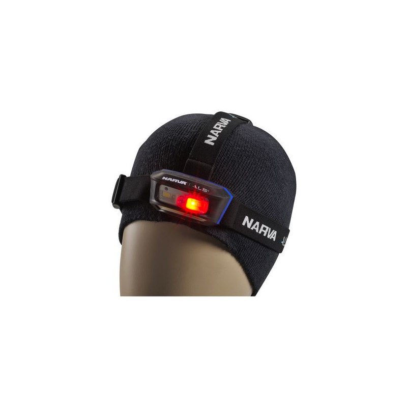 LIGHTING NARVA DETACHABLE HEAD LAMP WITH RED AND GIVE FUNCTION