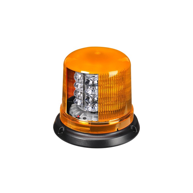 LIGHTING LED STROBE/ROTATOR AMBER 12-24 VOLT PERMANENT MOUNT