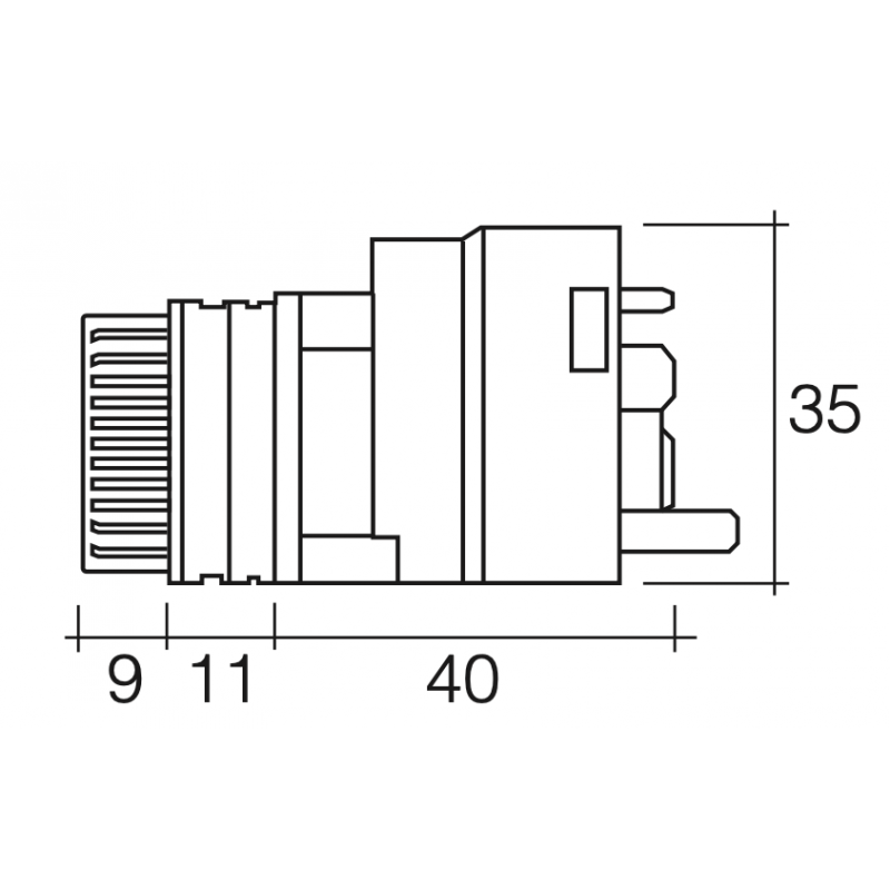 ELECTRICAL IGNITION SWITCH 30 AMP RATING OFF-ON-IGNITION-START