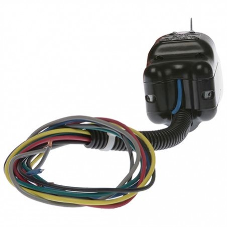 ELECTRICAL INDICATOR SIGNAL HAZARD SWITCH 12 VOLT WITH GREEN ...