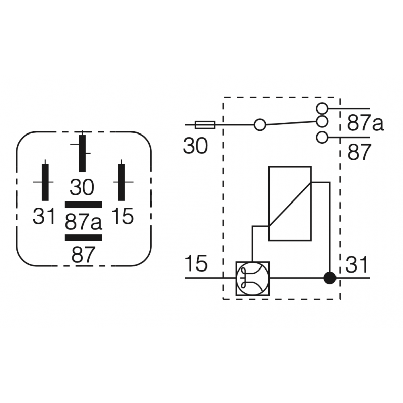 ELECTRICAL TIMMER RELAY ADJUSTABLE 24 VOLT 5-PIN