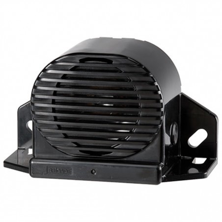 ALARM BACK UP 12-24 VOLT WHITE NOISE SQUAWK ALARM 77-97 DECIBELS