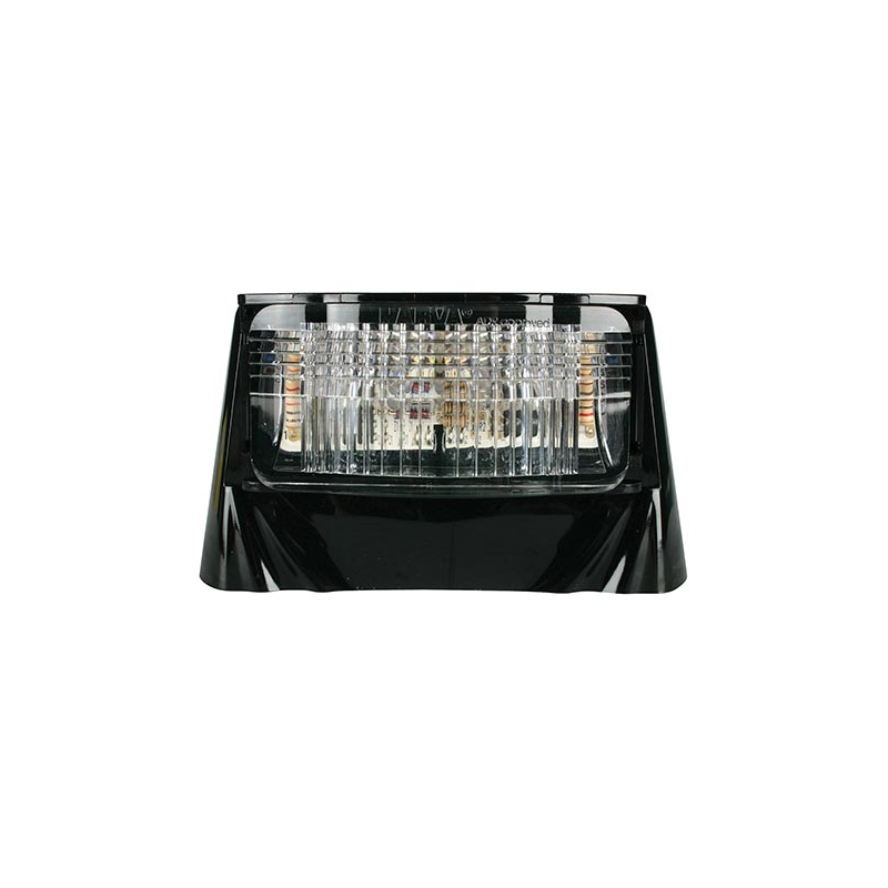 LIGHTS LICENSE PLATE LIGHT LED 9V TO 33V WITH 5 LEDS
