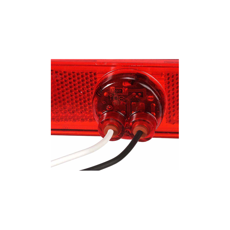 REAR MARKERS LIGHTS LIGHT RED 9V TO 33V