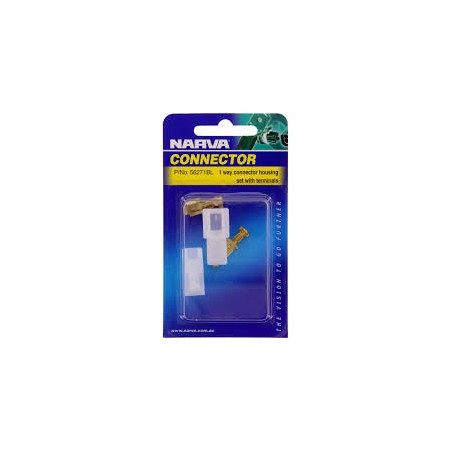 QUICK CONNECTOR 1 POLE KIT MALE AND FEMALE