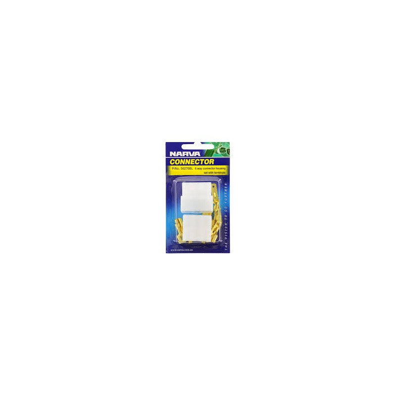 QUICK CONNECTOR 6 POLE KIT MALE AND FEMALE