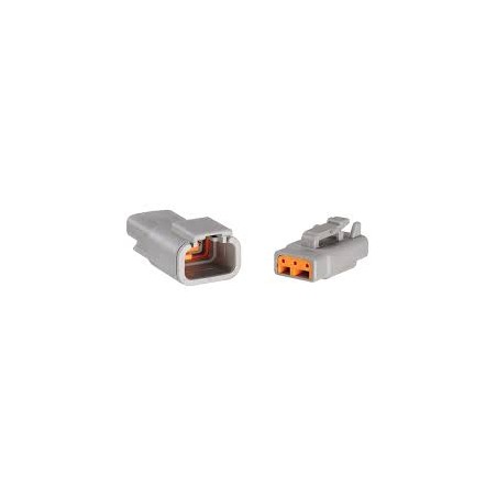 NARVA DTM DEUTSCH CONNECTOR KIT M/F 3 WAY 7.5A RATING SIZE 20 TERMINALS