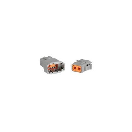 NARVA DTM DEUTSCH CONNECTOR KIT M/F 8 WAY 7.5A RATING SIZE 20 TERMINALS