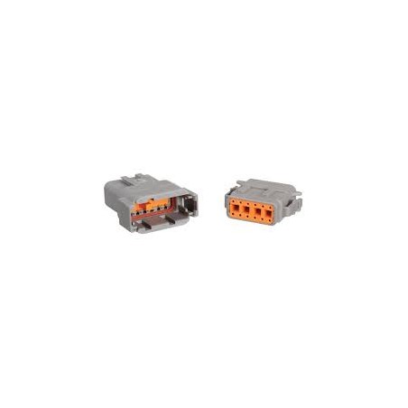 NARVA DTM DEUTSCH CONNECTOR KIT M/F 12 WAY 7.5A RATING SIZE 20 TERMINALS
