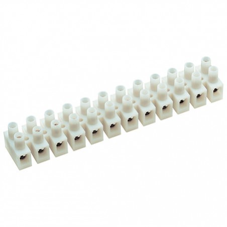 TERMINAL CONNECTOR STRIP PLASTIC 8mm 50AMP