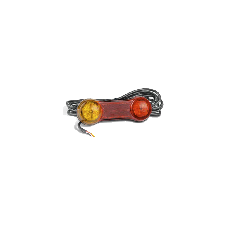 COMBINATION/TAIL LIGHTS LED AUTOLAMPS STOP/TAIL/REFLECTOR KIT 1XDB