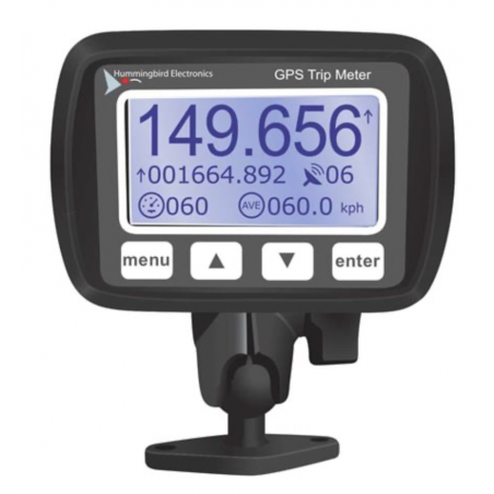 HUMMINGBIRD GPS TRIP METER