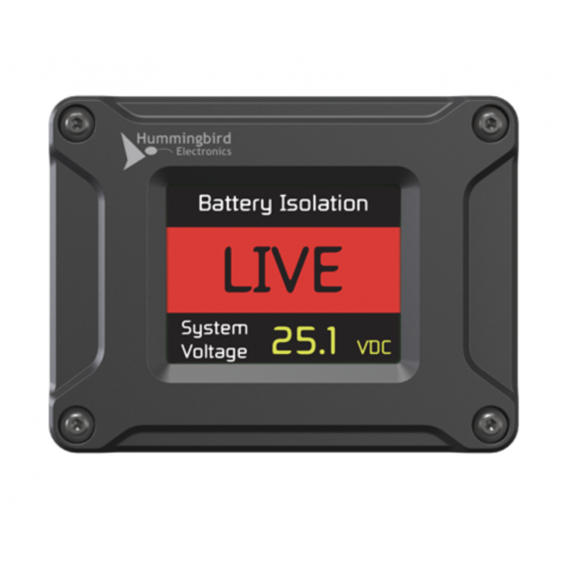HUMMINGBIRD ISOLATION VERIFICATION CONTROL
