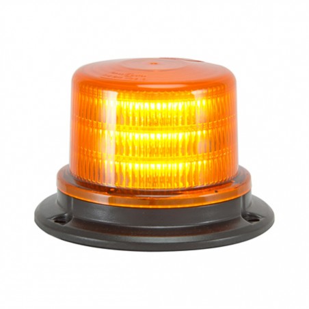 LED AUTOLAMP AMBER BEACON PERMANENT MOUNT