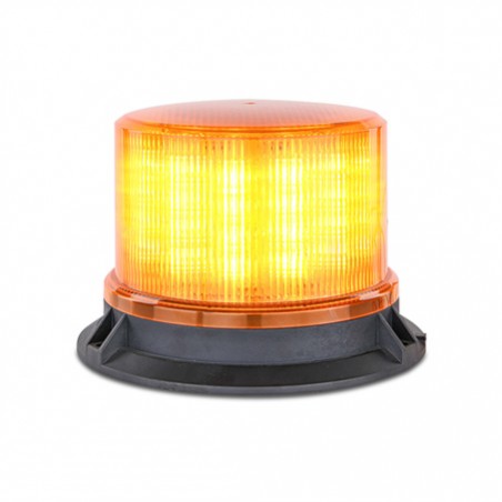 LED AUTOLAMP AMBER STROBE AND ROTATING BEACON 165MM DIAMETER