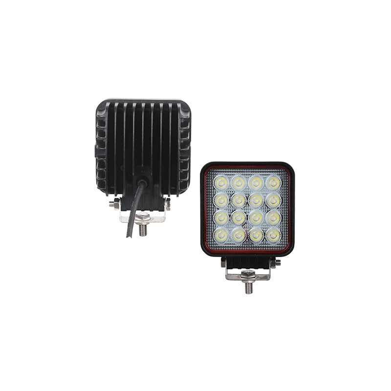 LED AUTOLAMP HIGH POWERED WORK LAMP 3300 LUMEN 48 WATT