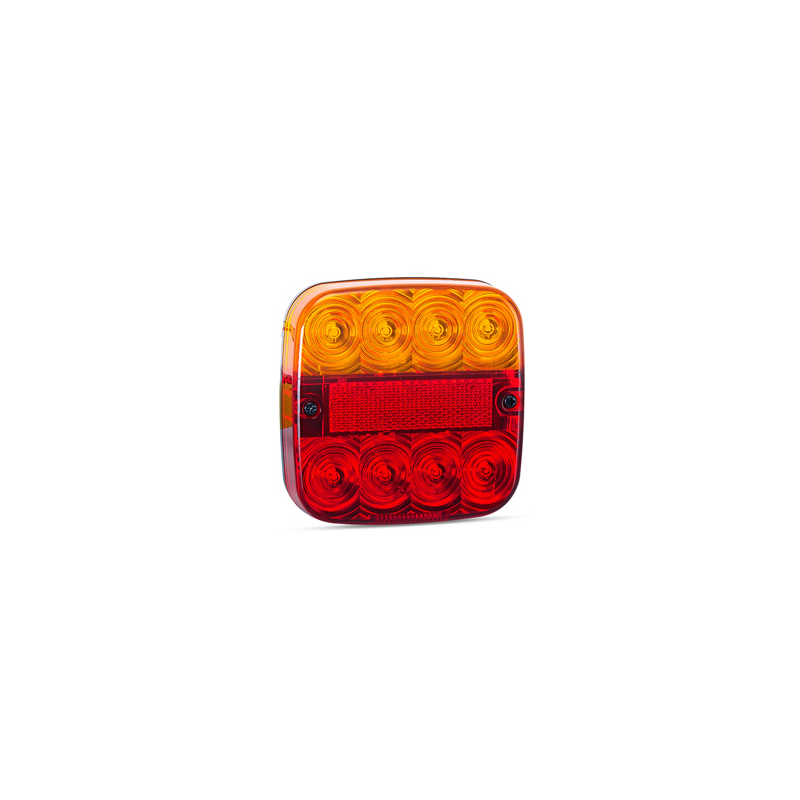 COMBINATION/TAIL LIGHT LED AUTOLAMPS STOP/TAIL/INDICATOR/LICENCE PLATE ...