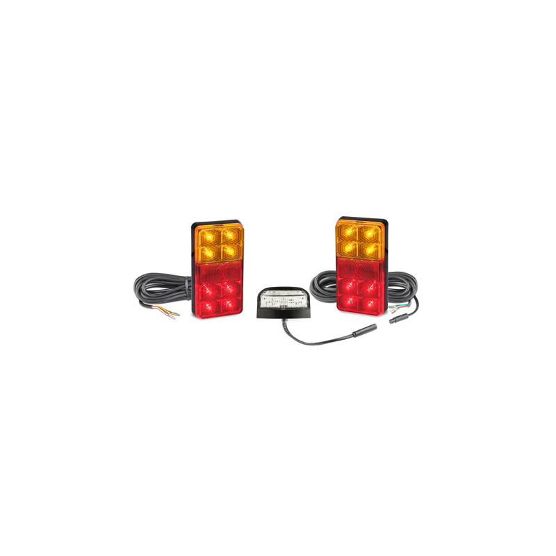 COMBINATION/TAIL LIGHT LED AUTOLAMPS STOP/TAIL/IND/REFLECTOR LAMPS 2