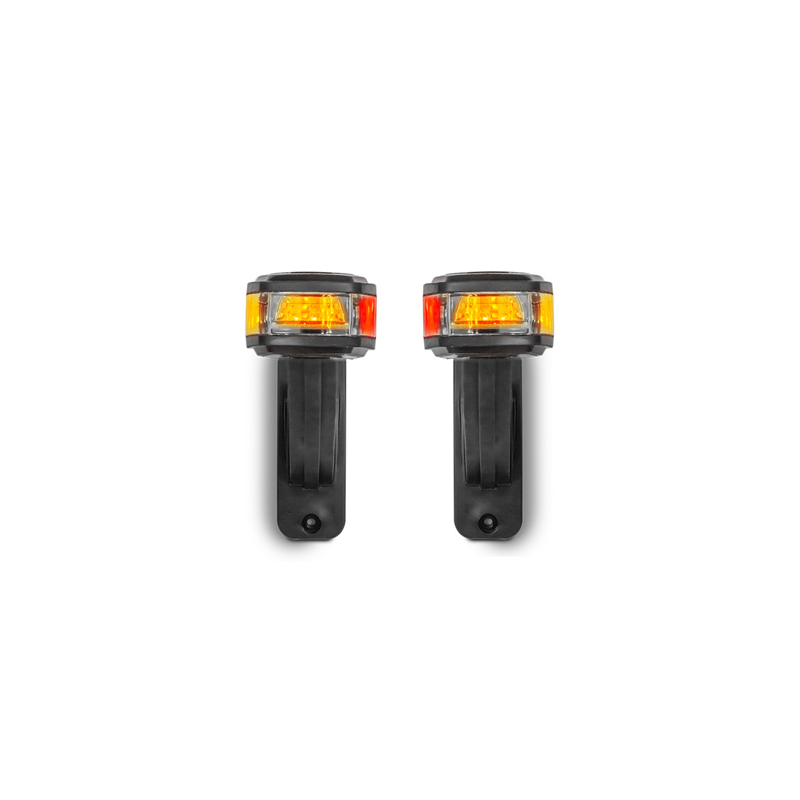 COMBINATION/TAIL LIGHT LED AUTOLAMPS 12/24V A/R SM + CAT5 IND TWIN BL