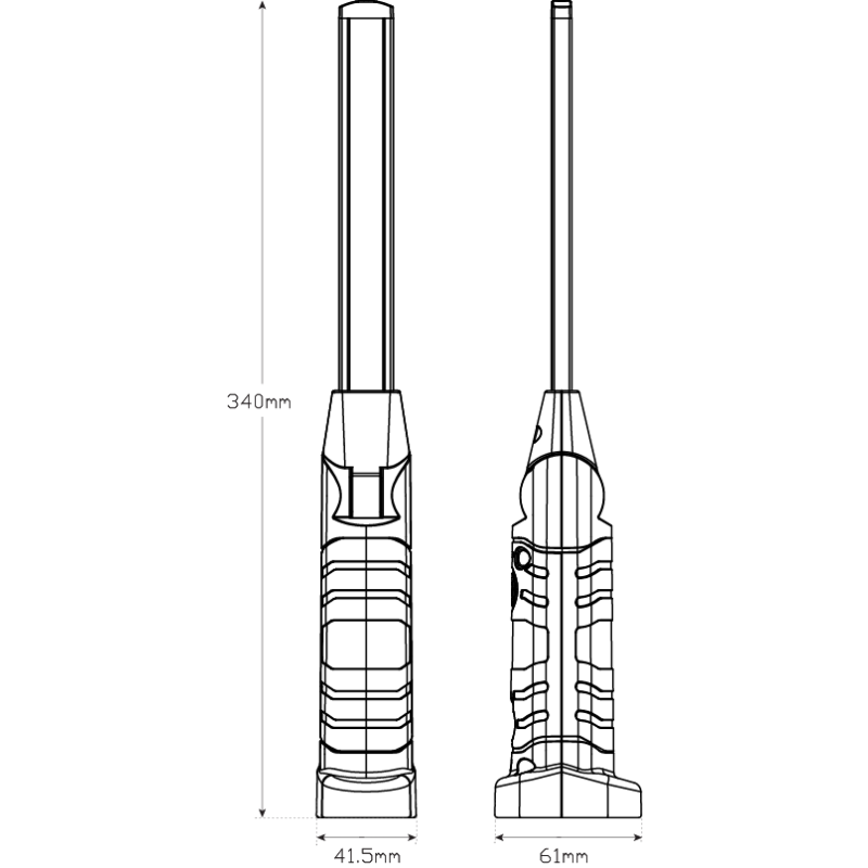 LIGHTING LED AUTOLAMP RECHARGEABLE WORKSHOP INSPECTION WAND