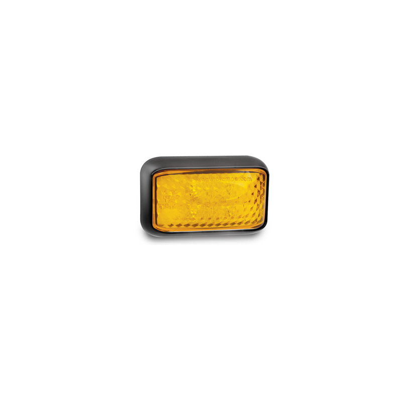 LIGHT SIDE INDICATOR LAMP LED 9 TO 33V SURFACE MOUNT