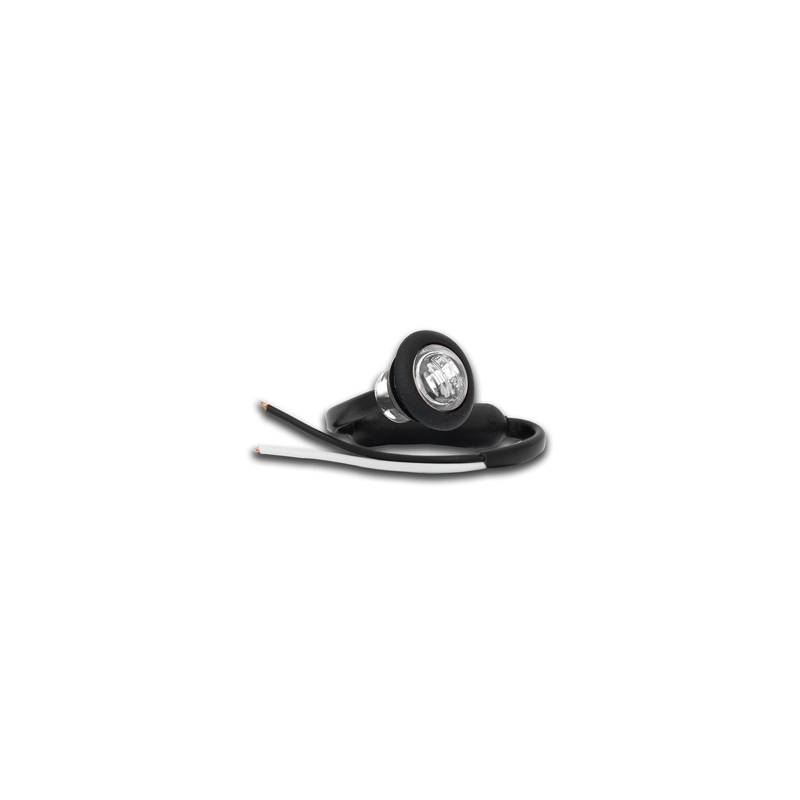 LIGHT LED TECHNOLOGIES MARKER WHITE ROUND MINI LED LIGHT 12/24V 20CM