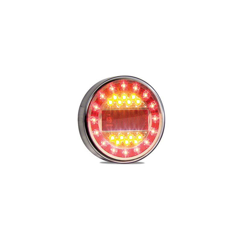 COMBINATION/TAIL LIGHT LED AUTOLAMPS STOP/TAIL/IND/REFLECTOR LED LIGHT ...