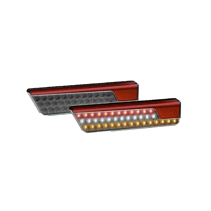 COMBINATION/TAIL LIGHT LED AUTOLAMPS STOP/TAIL/INDICATOR 12V/24