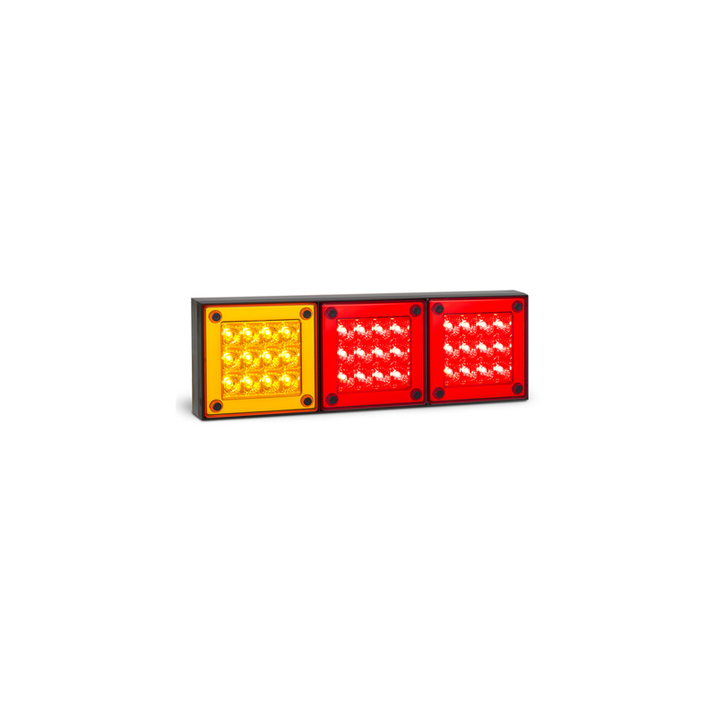 COMBINATION/TAIL LIGHT LED AUTOLAMPS STOP/TAIL/INDICATOR LED LIGHT 12 ...