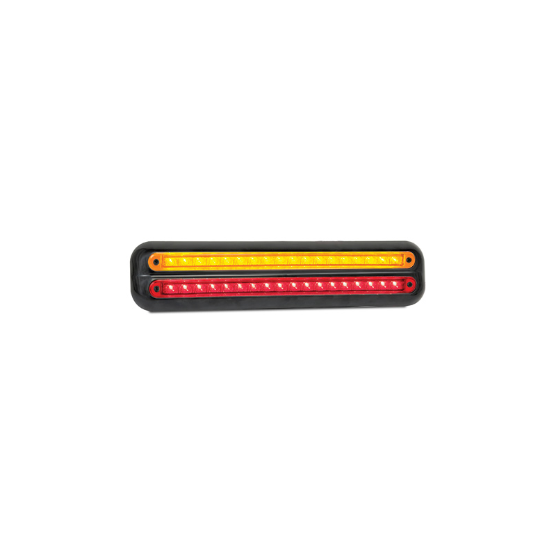 COMBINATION/TAIL LIGHT LED AUTOLAMPS 12V STOP/TAIL/IND