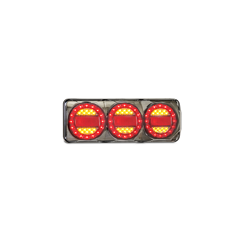 COMBINATION/TAIL LIGHT LED AUTOLAMPS STOP/TAIL/IND/REFLECTOR LED 12/24V ...