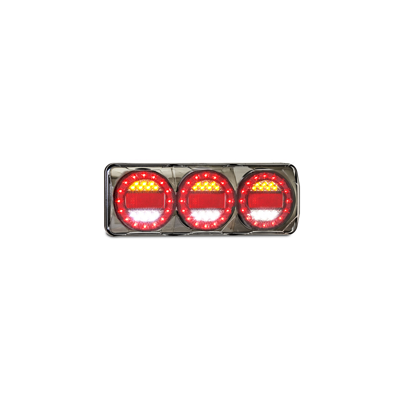 COMBINATION/TAIL LIGHT LED AUTOLAMPS STOP/TAIL/IND/REV/REFLECTOR LED 12 ...