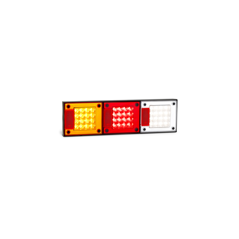 COMBINATION/TAIL LIGHT LED AUTOLAMPS STOP/TAIL/INDICATOR/REVERSE ...