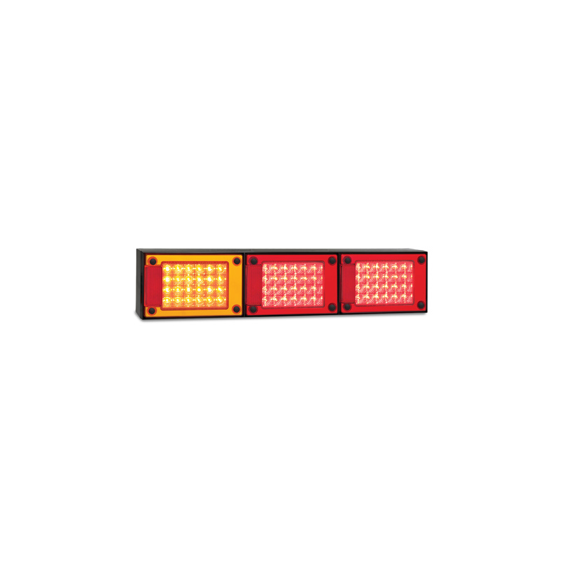 COMBINATION/TAIL LIGHT LED AUTOLAMPS STOP/TAIL/INDICATOR LIGHT LED 12 ...