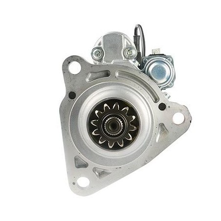 STARTER MOTOR SUIT IVECO GENUINE MITSUBISHI 24 VOLT 12TH CW Make IVECO ...