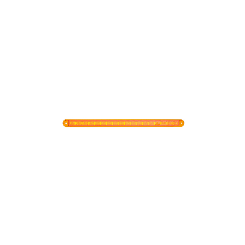 LIGHT LED AUTOLAMPS SEQUENTIAL INDICATOR STRIP LAMP IN 12V