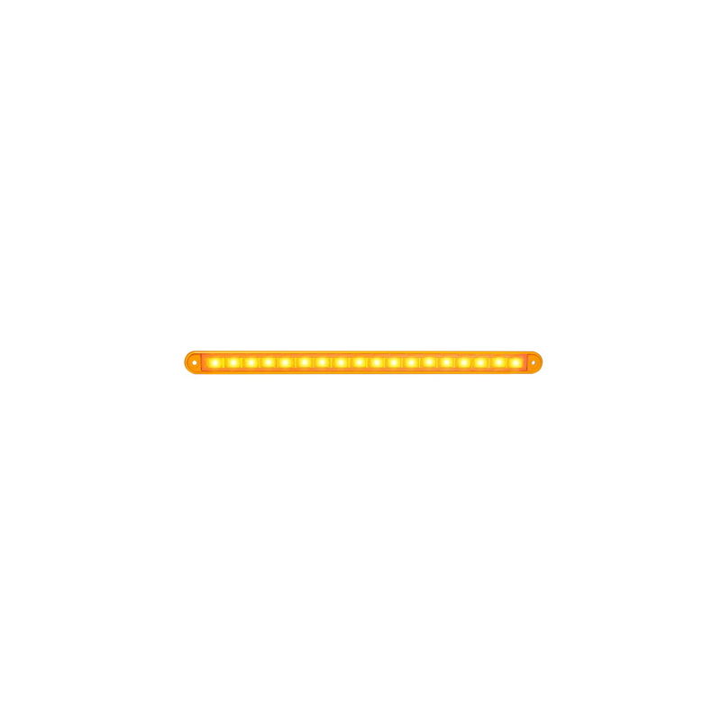 LIGHT LED AUTOLAMPS SEQUENTIAL INDICATOR STRIP LAMP IN 12V