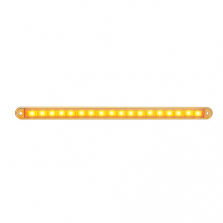 LIGHT LED AUTOLAMPS SEQUENTIAL INDICATOR STRIP LAMP IN 12V