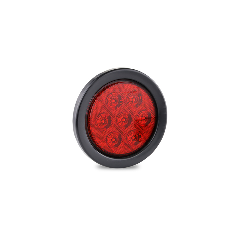 COMBINATION/TAIL LIGHT LED AUTOLAMPS LED STOP TAIL LIGHT ROUND WITH ...