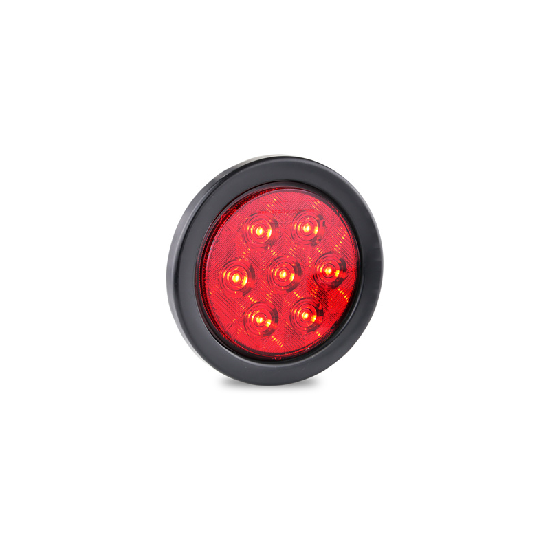 COMBINATION/TAIL LIGHT LED AUTOLAMPS LED STOP TAIL LIGHT ROUND WITH ...