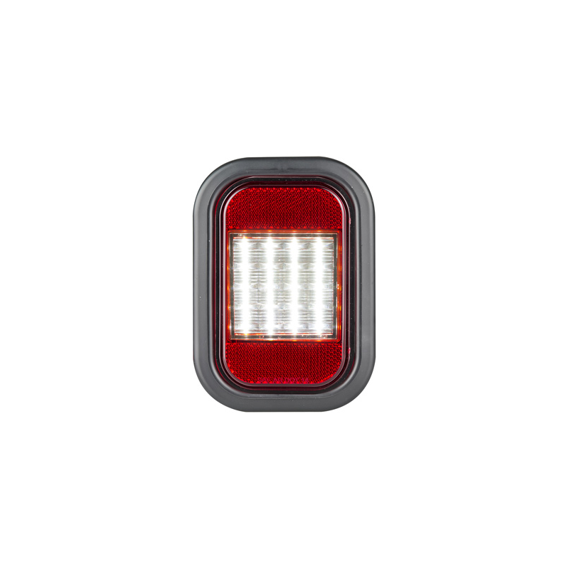 COMBINATION/TAIL LIGHT LED AUTOLAMPS REVERSE LAMP RECESSED FITTING