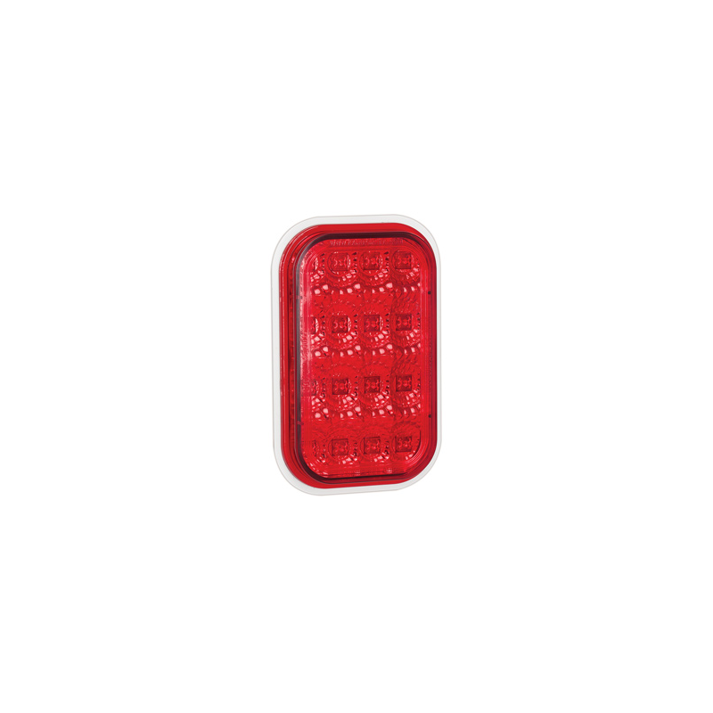 COMBINATION/TAIL LIGHT LED TECHNOLOGIES STOP/TAIL LED LIGHT RED LENS 16 ...