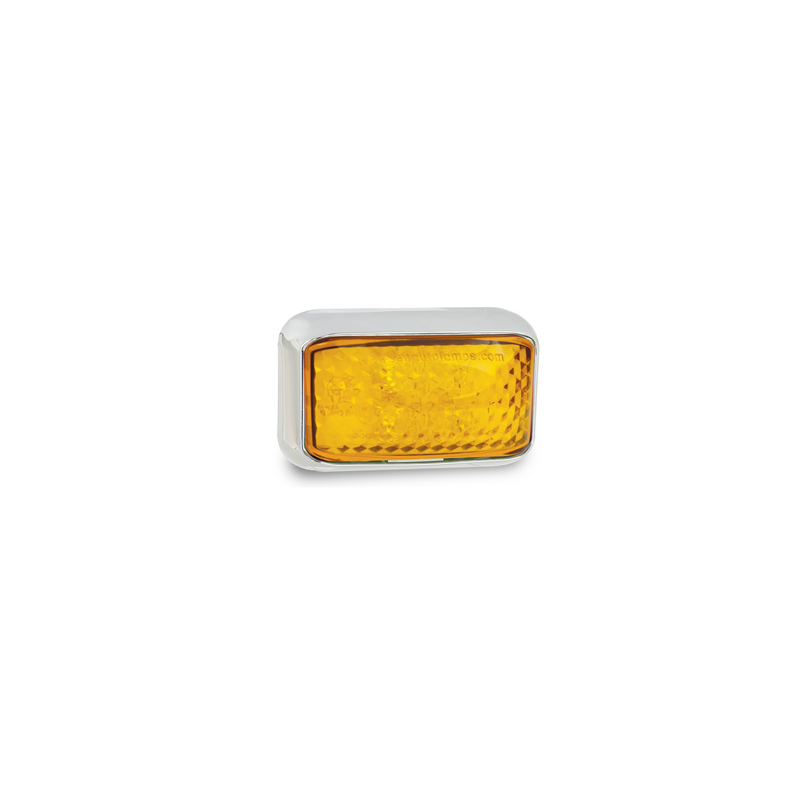 LED AUTOLAMPS SIDE INDICATOR LAMP LED 12 OR 24V SURFACE MOUNT