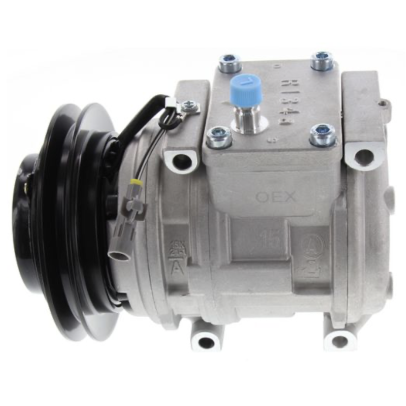 COMPRESSOR 12 VOLT DIRECT MOUNT DENSO 10PA15C STYLE Year-From 2011 Make ...