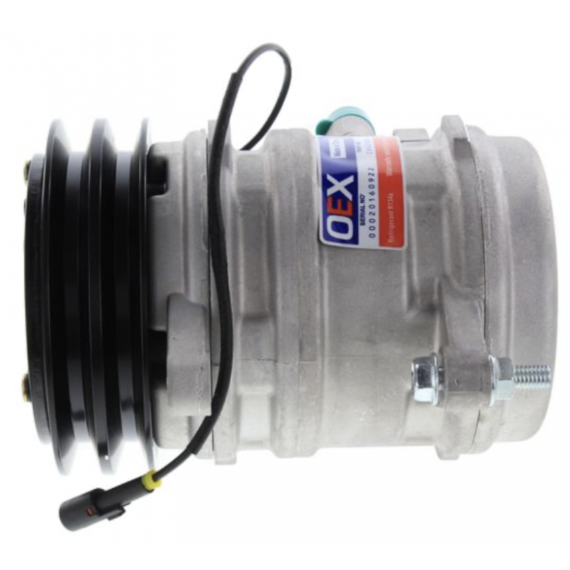 COMPRESSOR 12 VOLT EAR MOUNT DELPHI SP10 Year-From 1990 Make HOLDEN ...