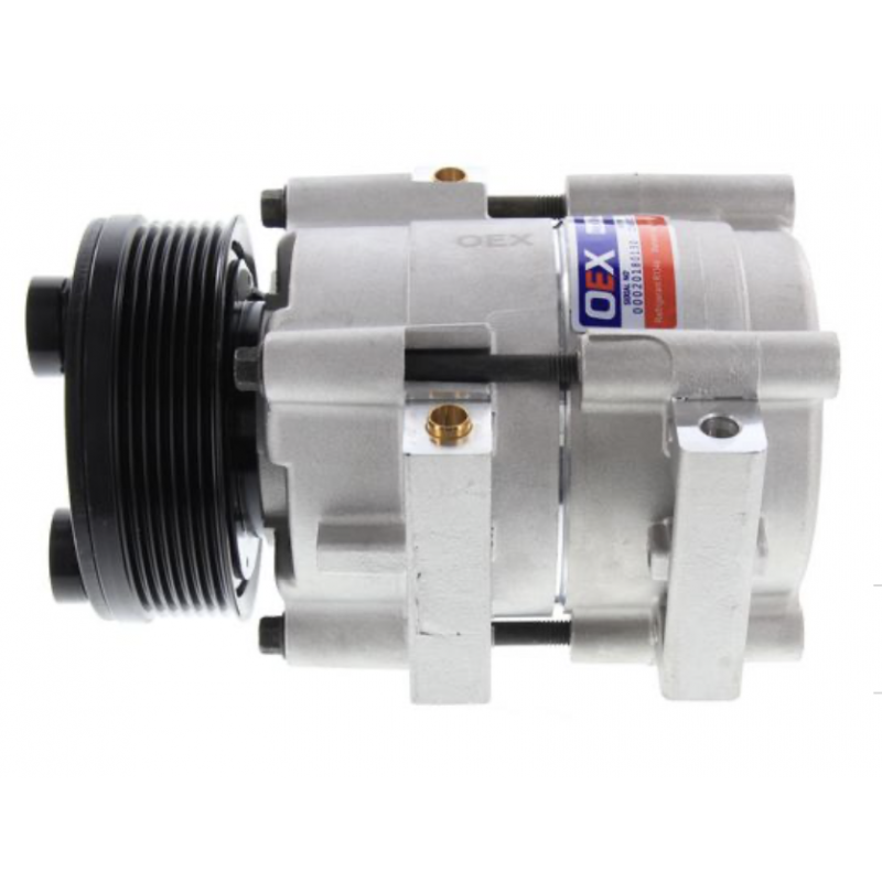 COMPRESSOR 12 VOLT DIRECT MOUNT HALLA FS15 Year-From 2001 Year-To 2006 ...