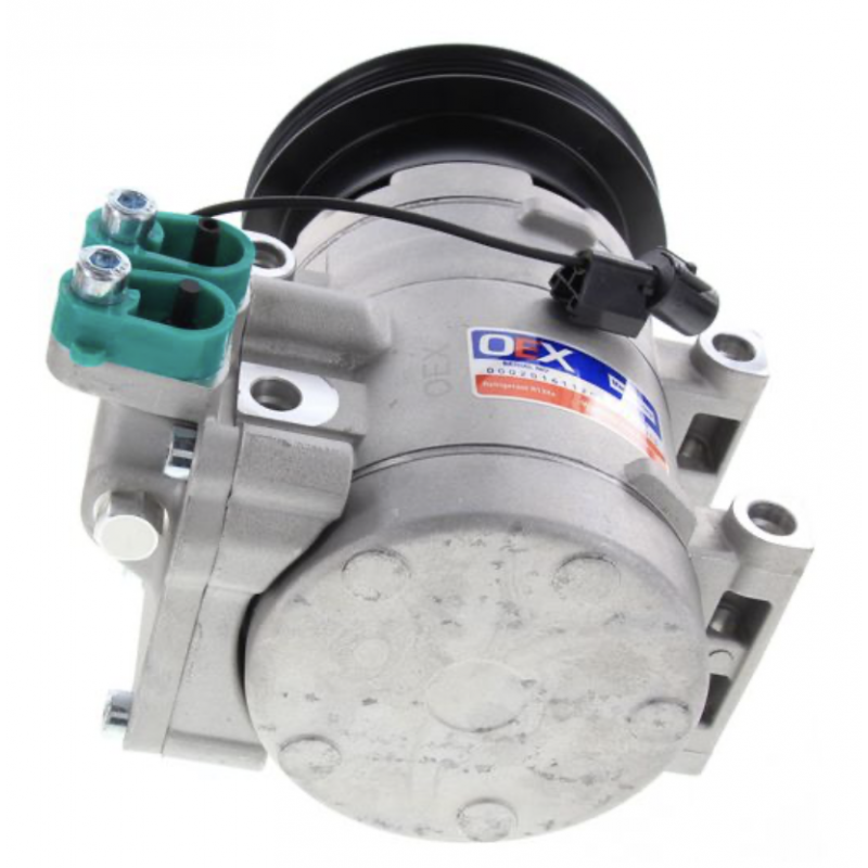 COMPRESSOR 12 VOLT DIRECT MOUNT HALLA HS15 Year-From 2000 Year-To 2003 ...