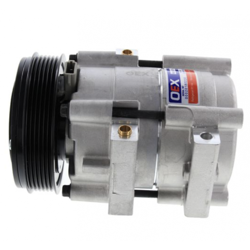 COMPRESSOR 12 VOLT DIRECT MOUNT HALLA HS10 Year-From 2001 Year-To 2003 ...